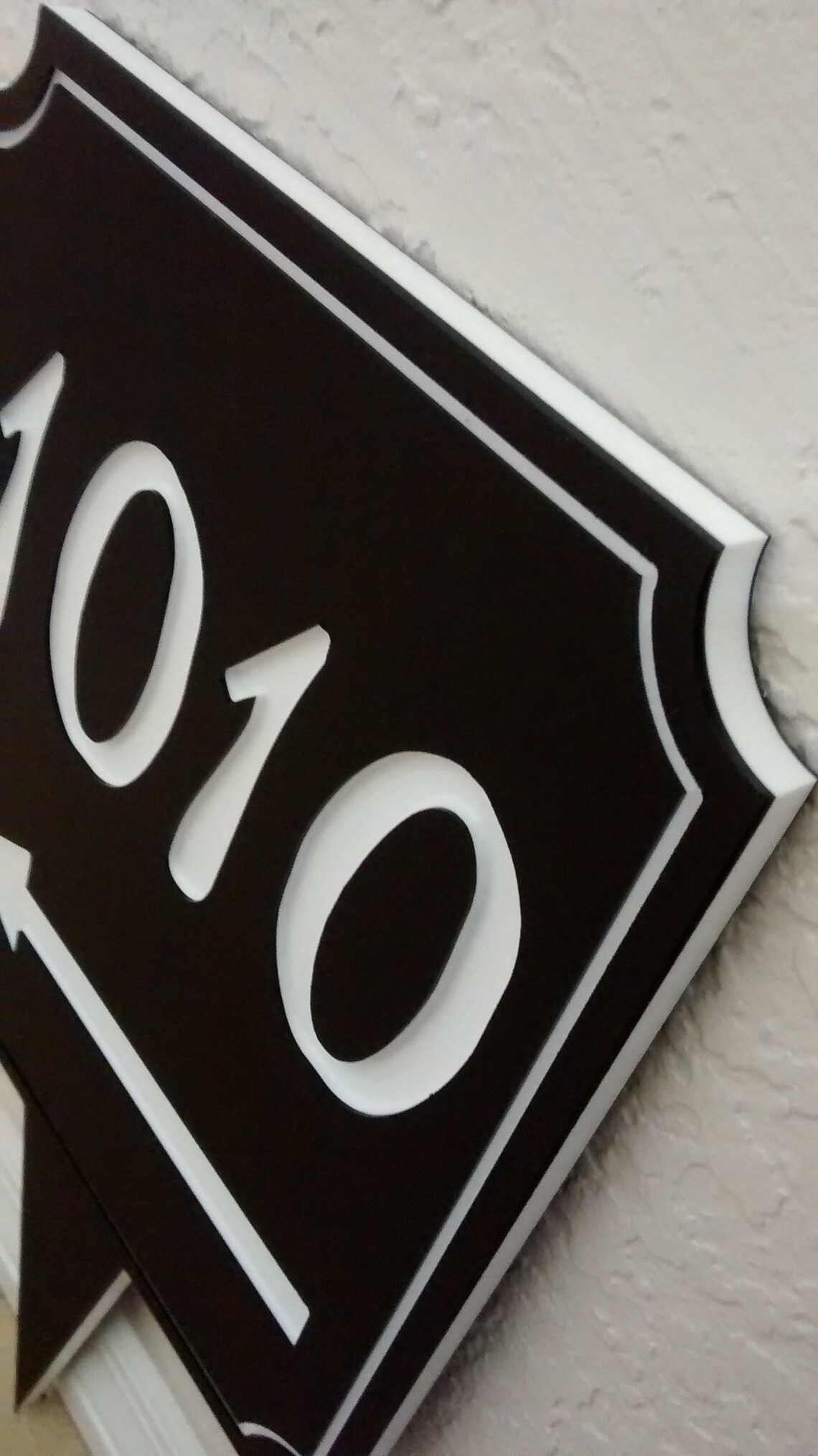Arrow Address Sign, House Number With Arrow, House Number With Arrow ...