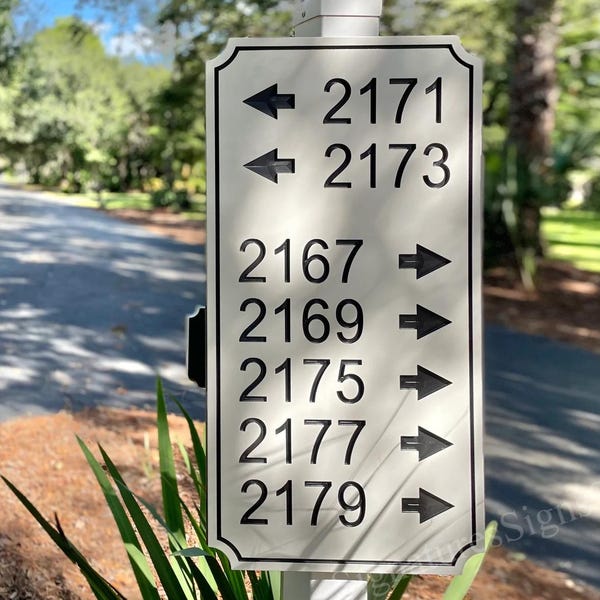 Subdivision Signs - Etsy