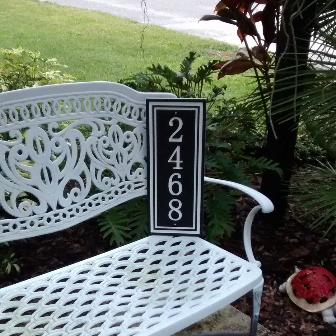 Address Sign, House Number, House Number Sign, House Numbers, Address ...