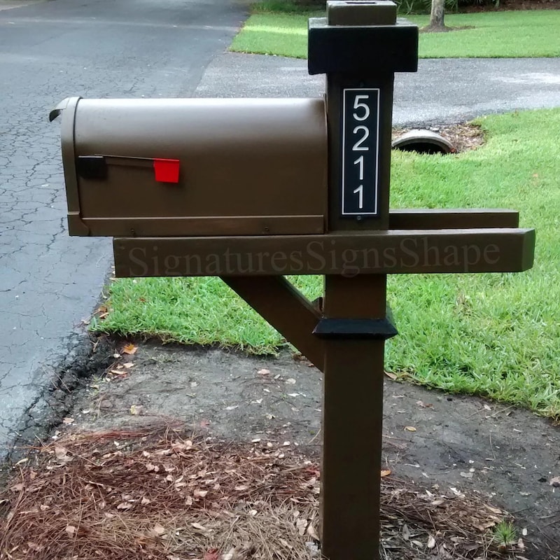 Mailbox Numbers - Etsy