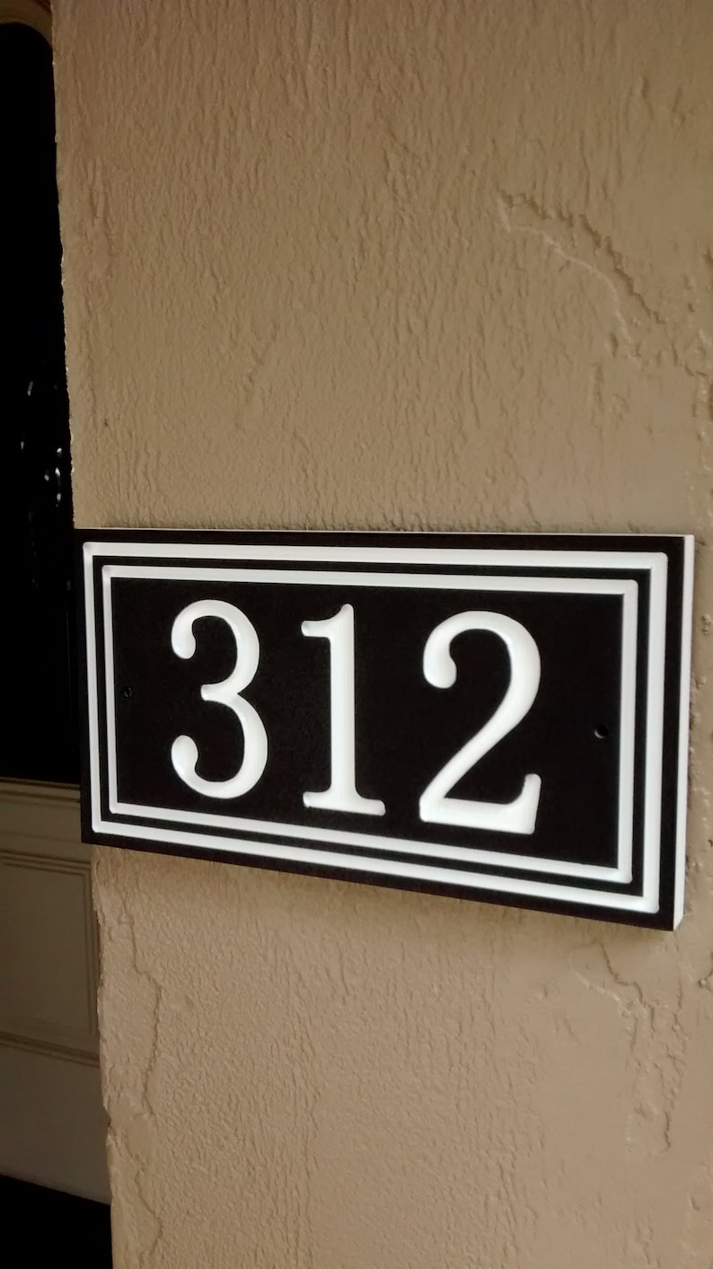 Office Address Door Address Office Numbers Apartment | Etsy
