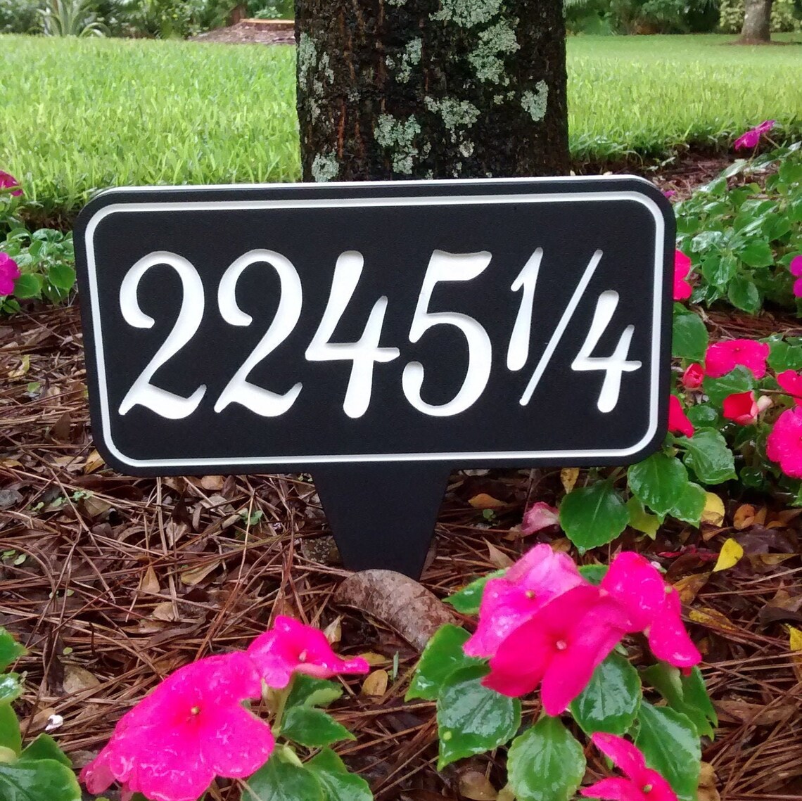 House Numbers Address Numbers Address Numbers Sign House - Etsy