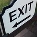 Exit Sign, Shop Sign, Business Sign, Signs With Arrows, Office Signs ...