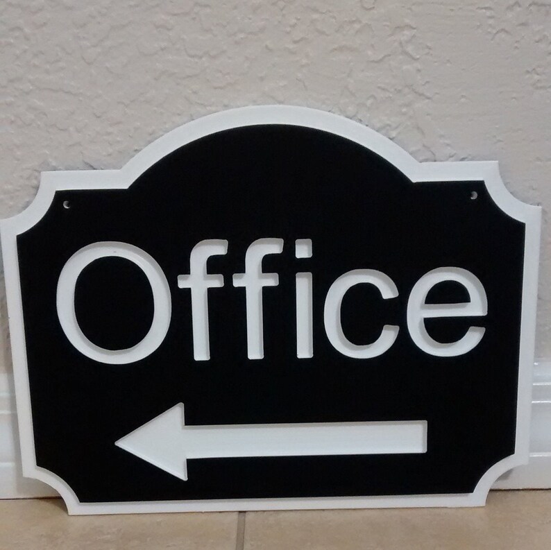 Office Sign Outdoor Office Sign Home Office Sign Signs With - Etsy