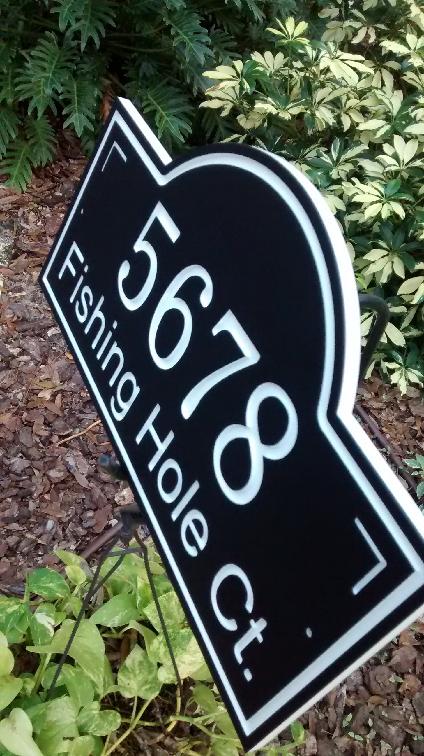 Address Sign House Number House Number Sign House Numbers | Etsy