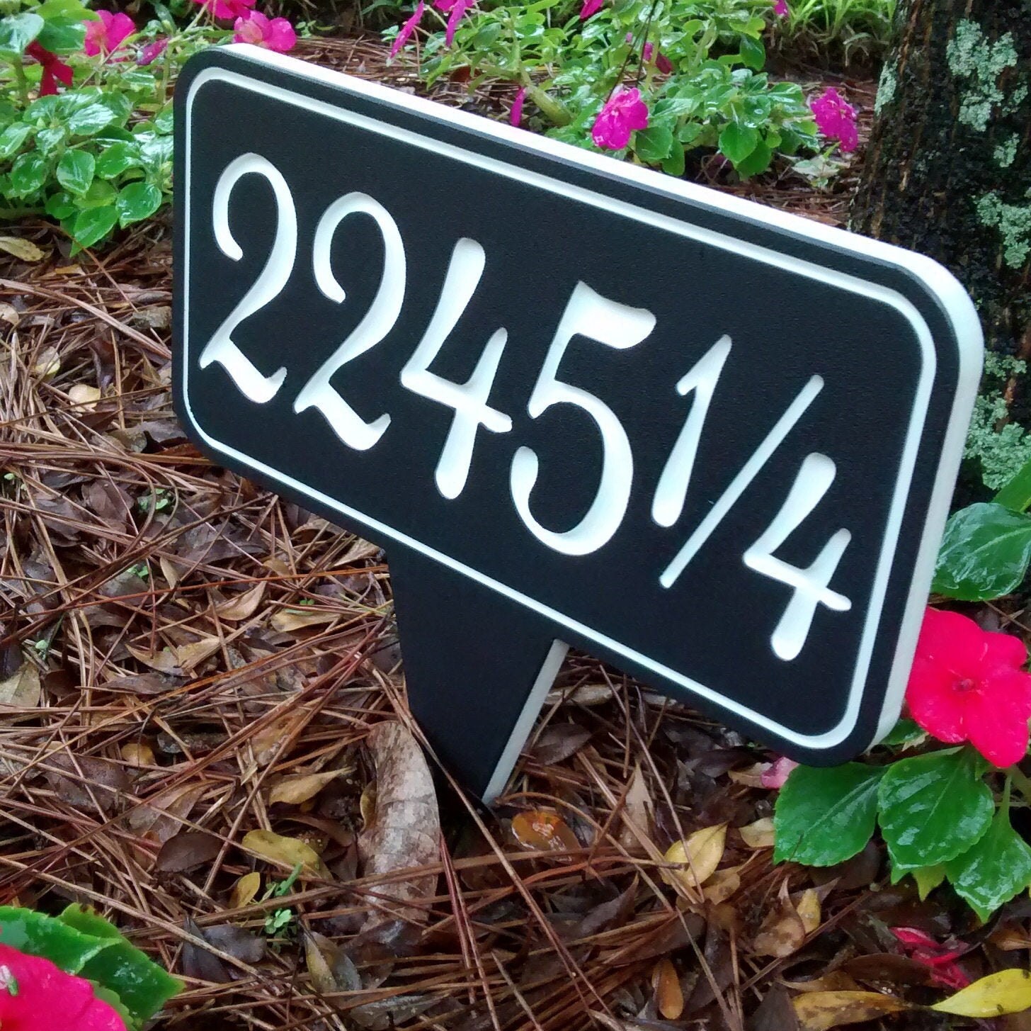 House Numbers, Address Numbers, Address Numbers Sign, House Number Sign ...