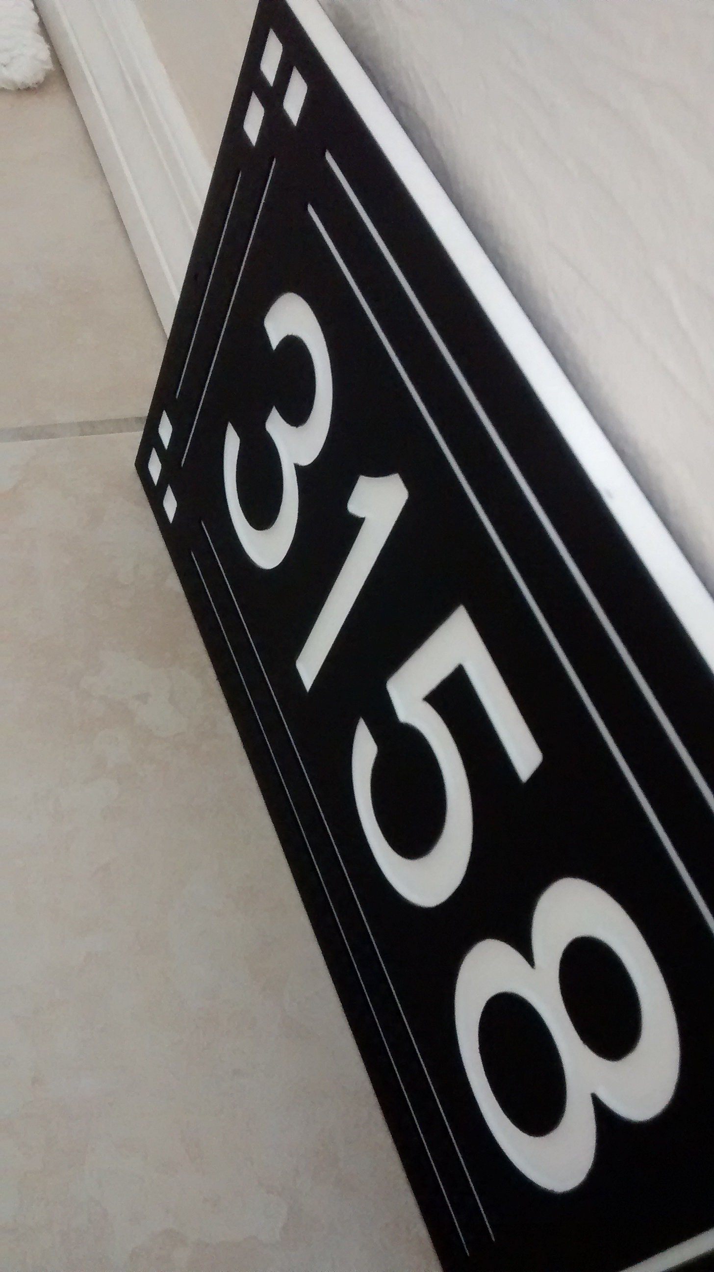 Address Sign, House Number, House Number Sign, House Numbers, Address ...