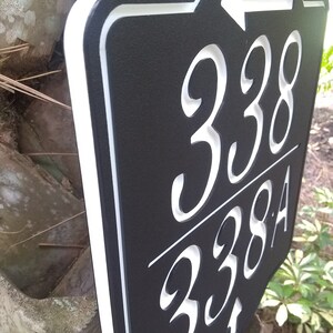 Multiple Address Stake Engraved, Shared Driveway Personalized Sign ...