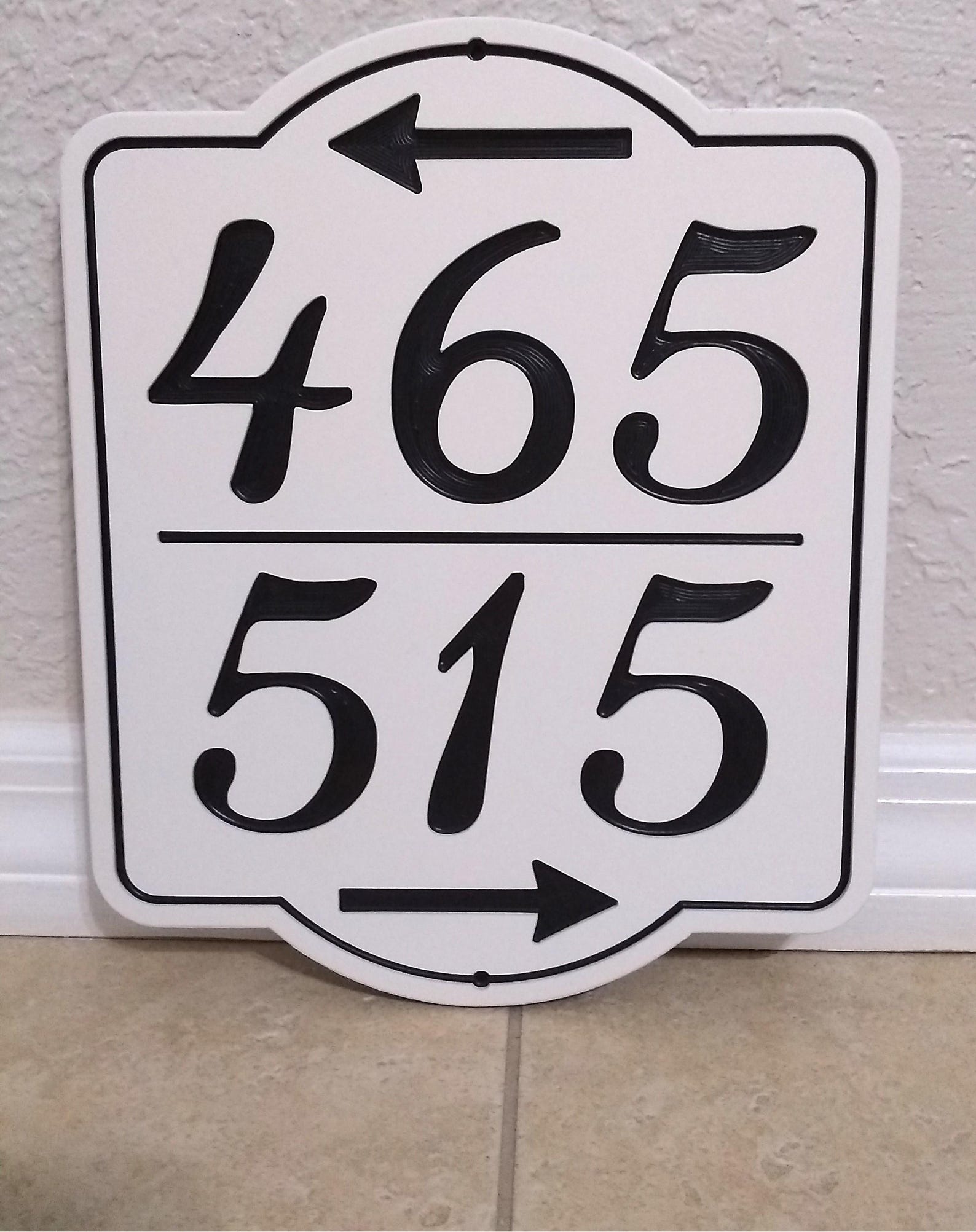 Multiple Address Stake Engraved, Shared Driveway Personalized Sign ...