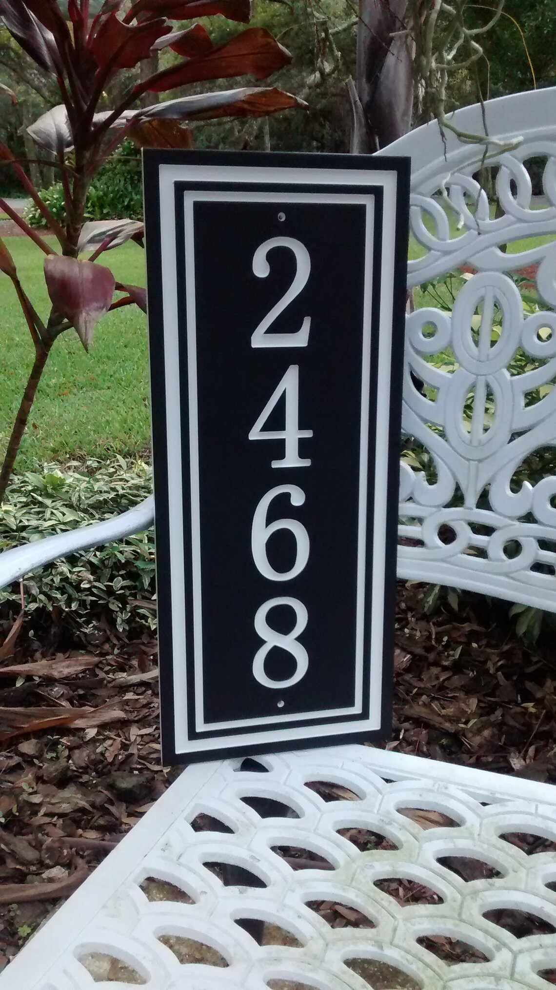 House Numbers Address Numbers Address Numbers Sign House - Etsy