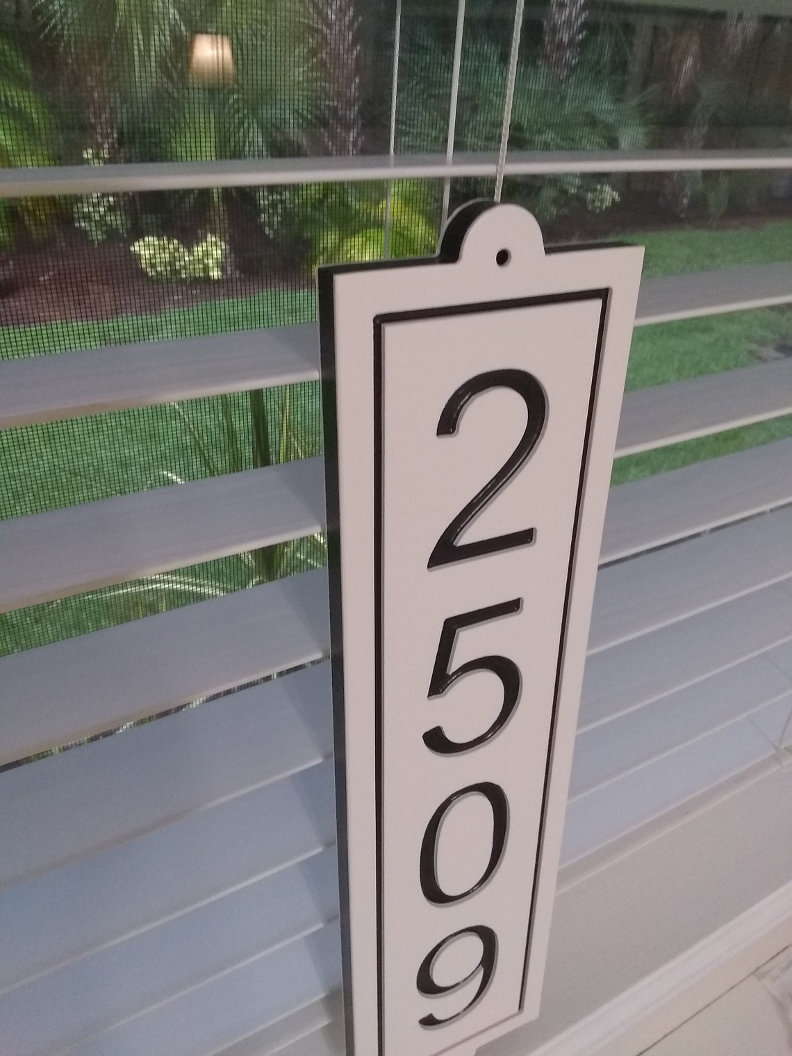 House Numbers Sign Address Numbers Sign Mailbox House - Etsy