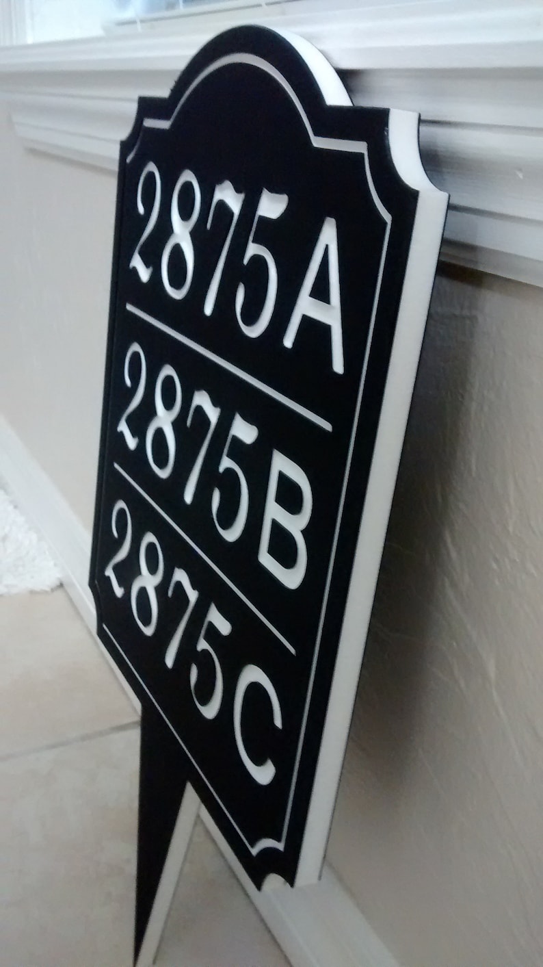 Home Number, Home Numbers, House Sign, House Plaque, Home Address Sign ...