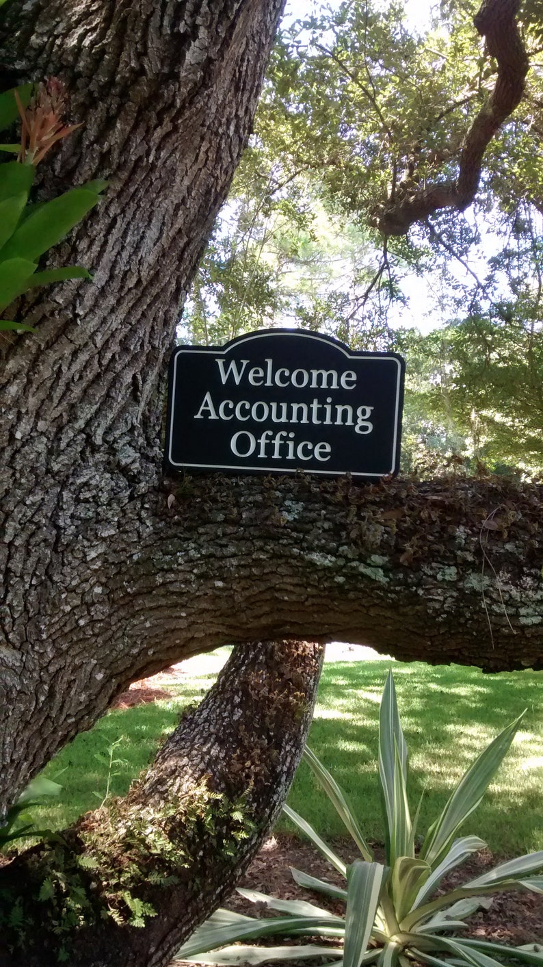 Custom Business Sign Office Sign Modern Business Sign - Etsy