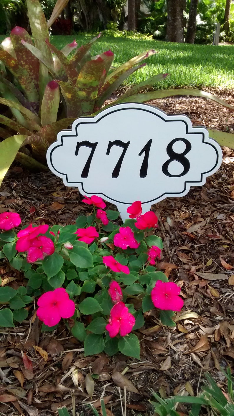 House Numbers Address Numbers Address Numbers Sign House - Etsy