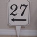 Arrow Address Sign House Number With Arrow House Number With - Etsy