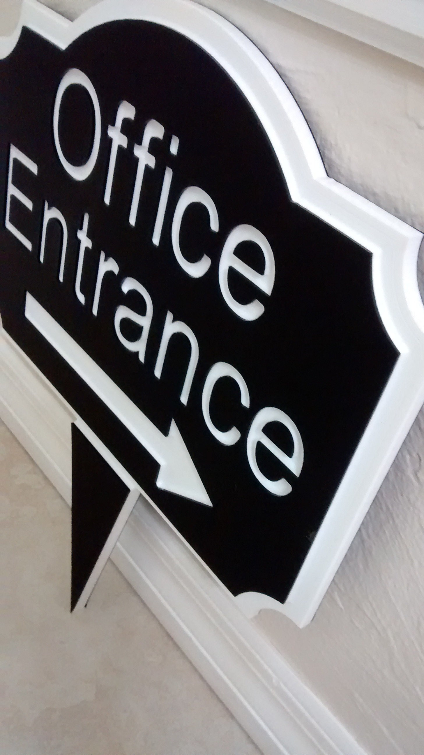 Letrero de entrada letrero de tienda letrero comercial - Etsy México