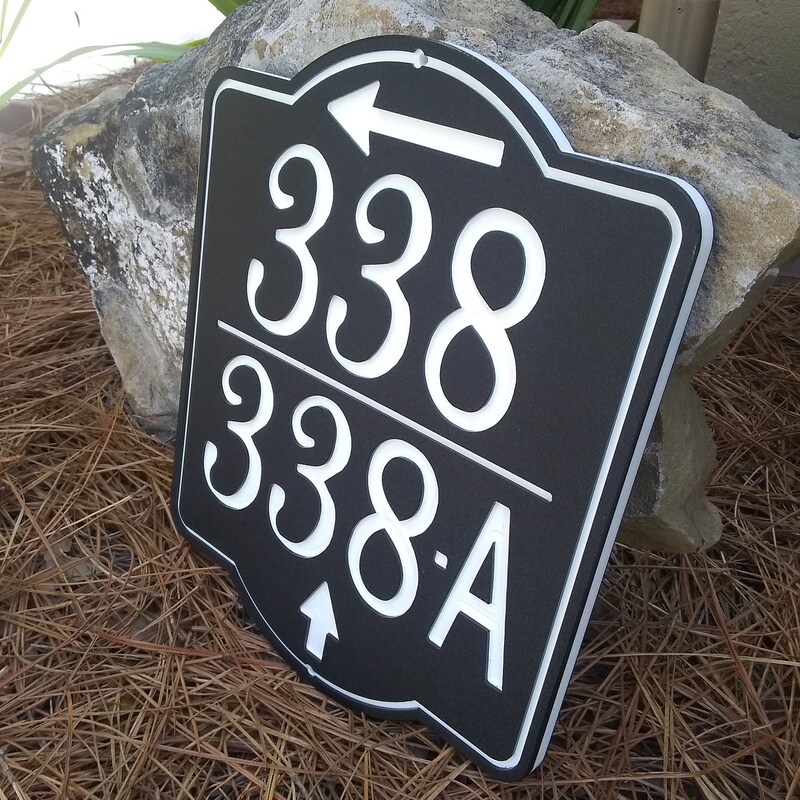 Driveway Address - Etsy