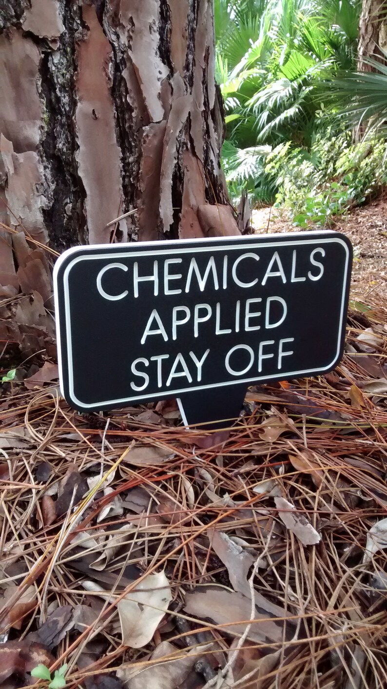 Stay Off Warning Sign Toxic Chemical Bio Hazard Warning | Etsy