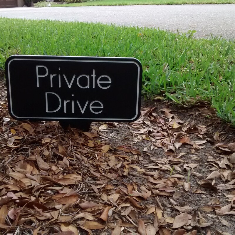 Drive in Sign - Etsy