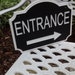 Exit Sign, Shop Sign, Business Sign, Signs With Arrows, Office Signs ...
