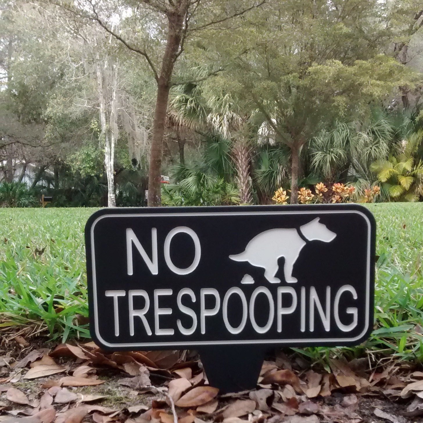 No Pooping Dog Sign No Pooping No Pooping Yard Sign No - Etsy Canada