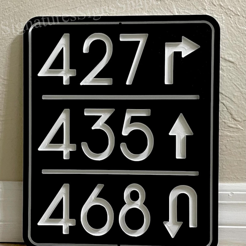 Planter Address House Sign - Etsy