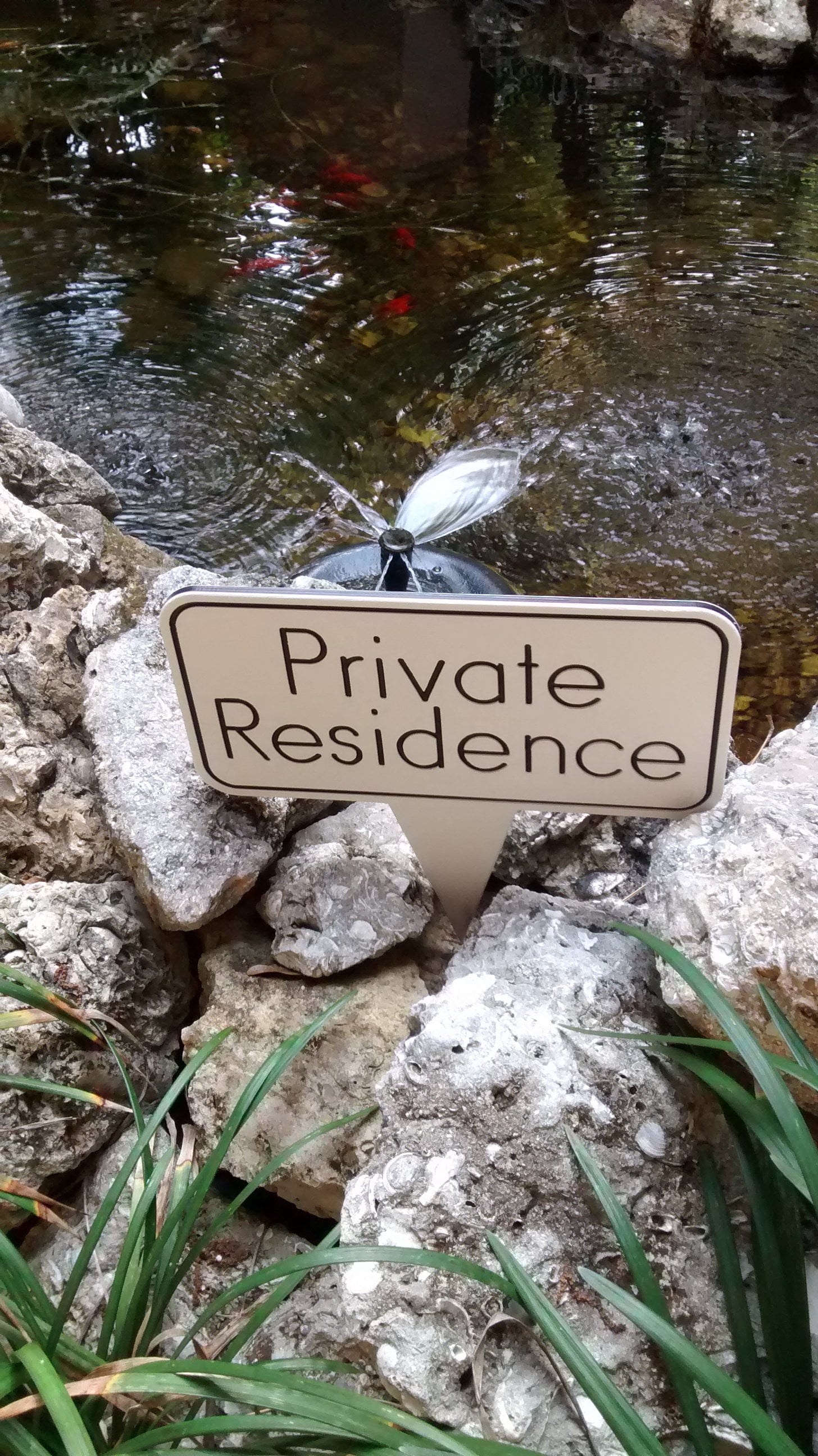 Private Residence Sign, Yard Sign, Entryway Sign Do Not Disturb Sign ...