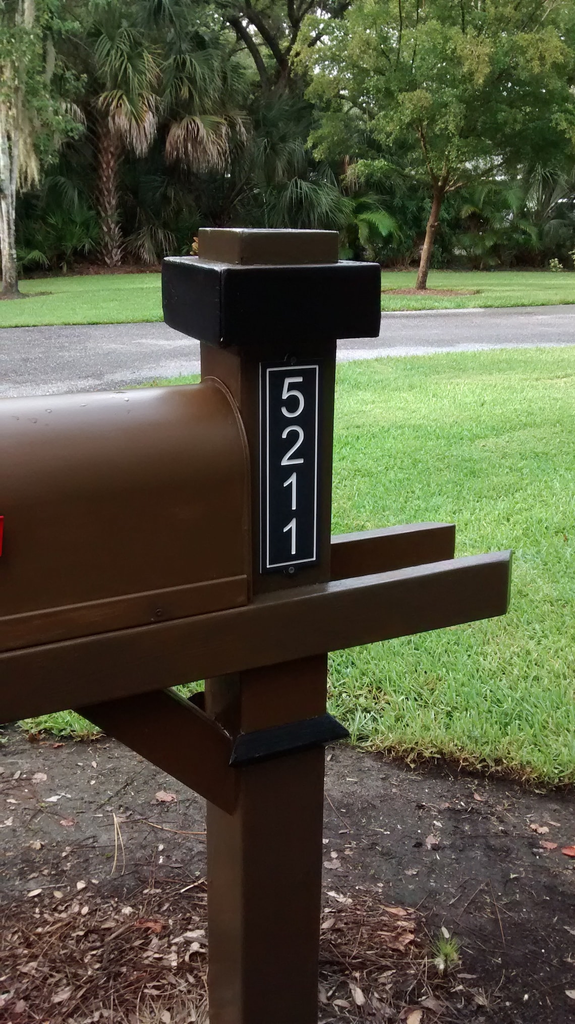 Address Plaque Address Plaque Mailbox Address Sign Address - Etsy