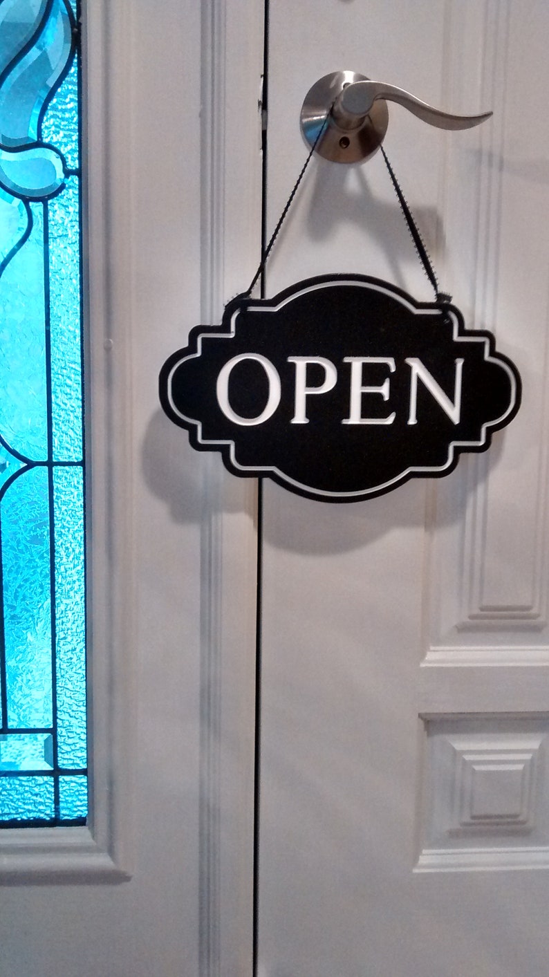 Open and Closed Sign Shop Sign Store Sign Boutique Sign - Etsy