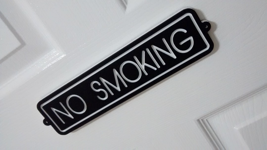 No Smoking, No Smoking Sign, Restaurant Sign, Office Sign, Bar Sign ...