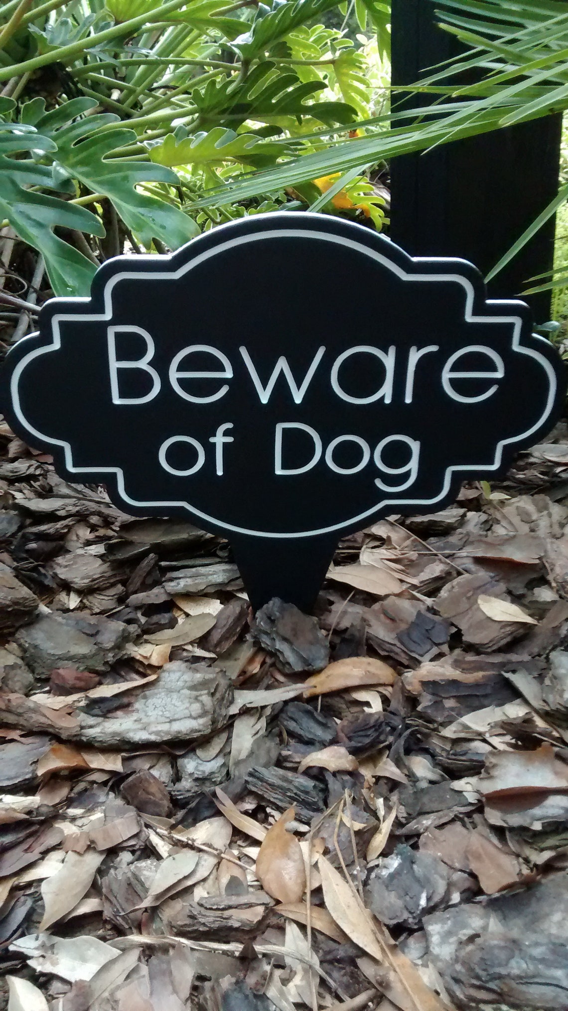 Warning Dog Sign Warning Pet Sign Warning Sign Caution Dog - Etsy