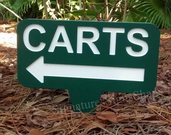 Golf Course Signs, Outdoor Sign Business, Weatherproof Signs, Golf ...