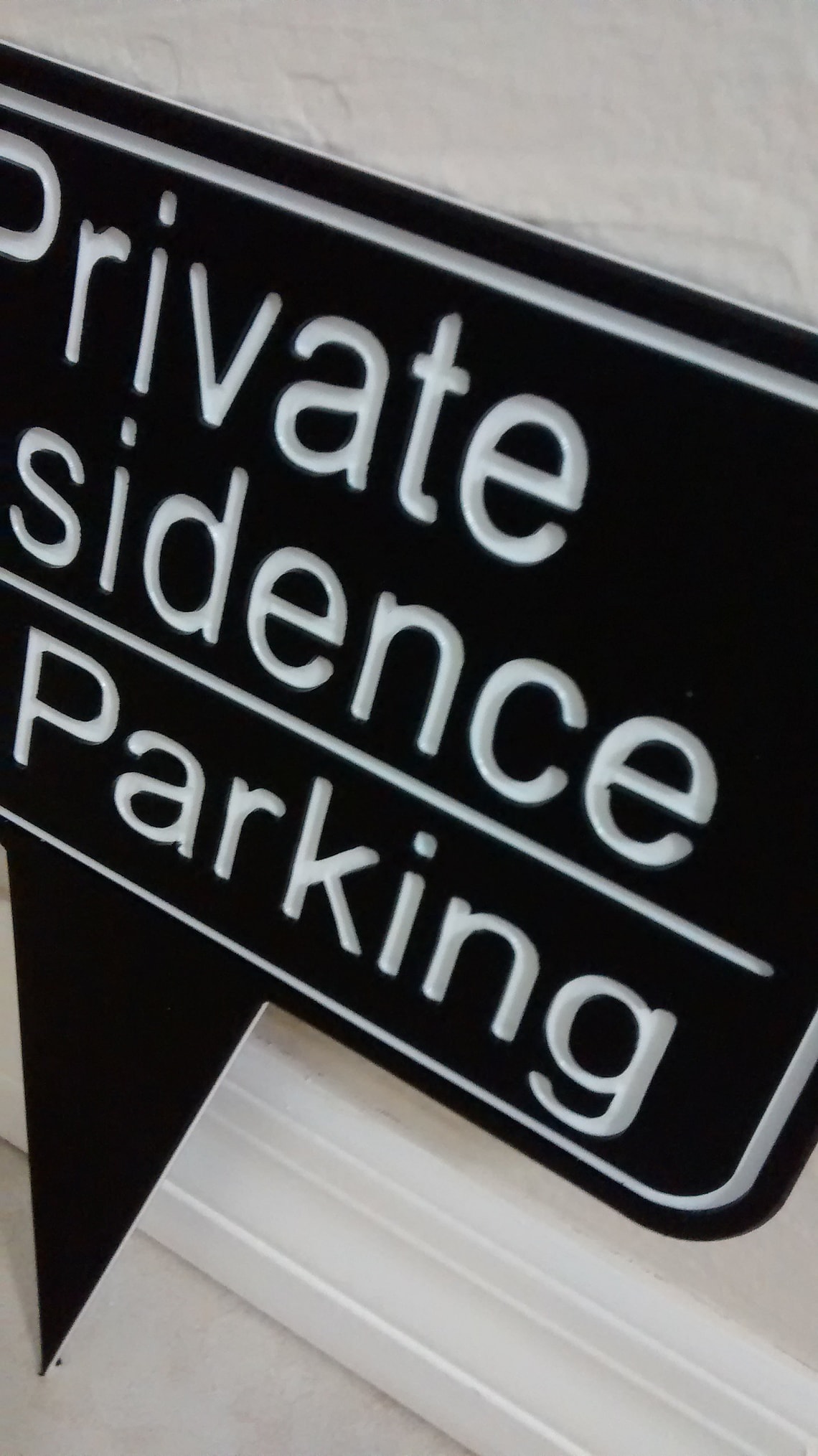 Private Residence Outdoor Sign Yard Sign Warning Sign Lawn - Etsy