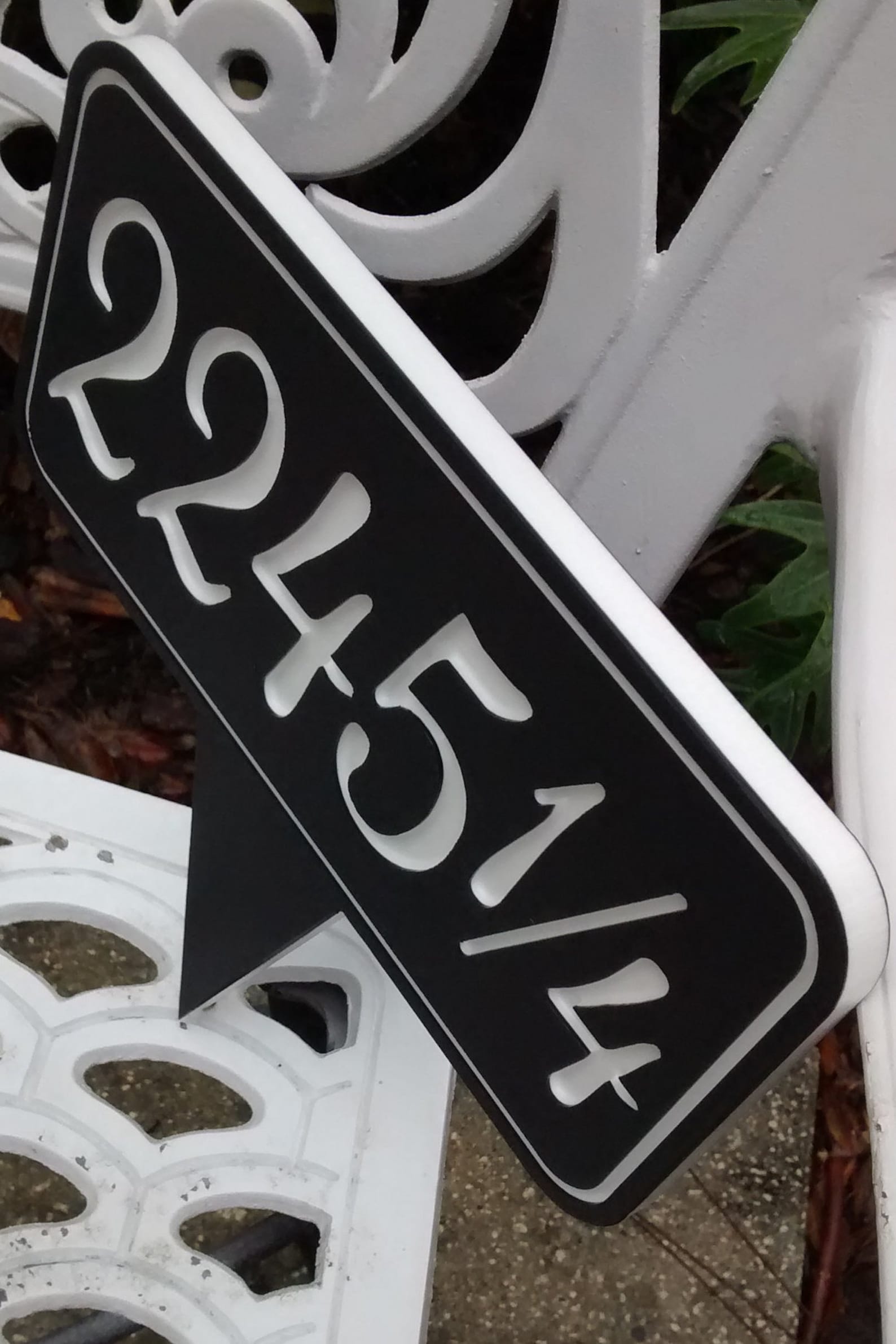 House Numbers Address Numbers Address Numbers Sign House - Etsy