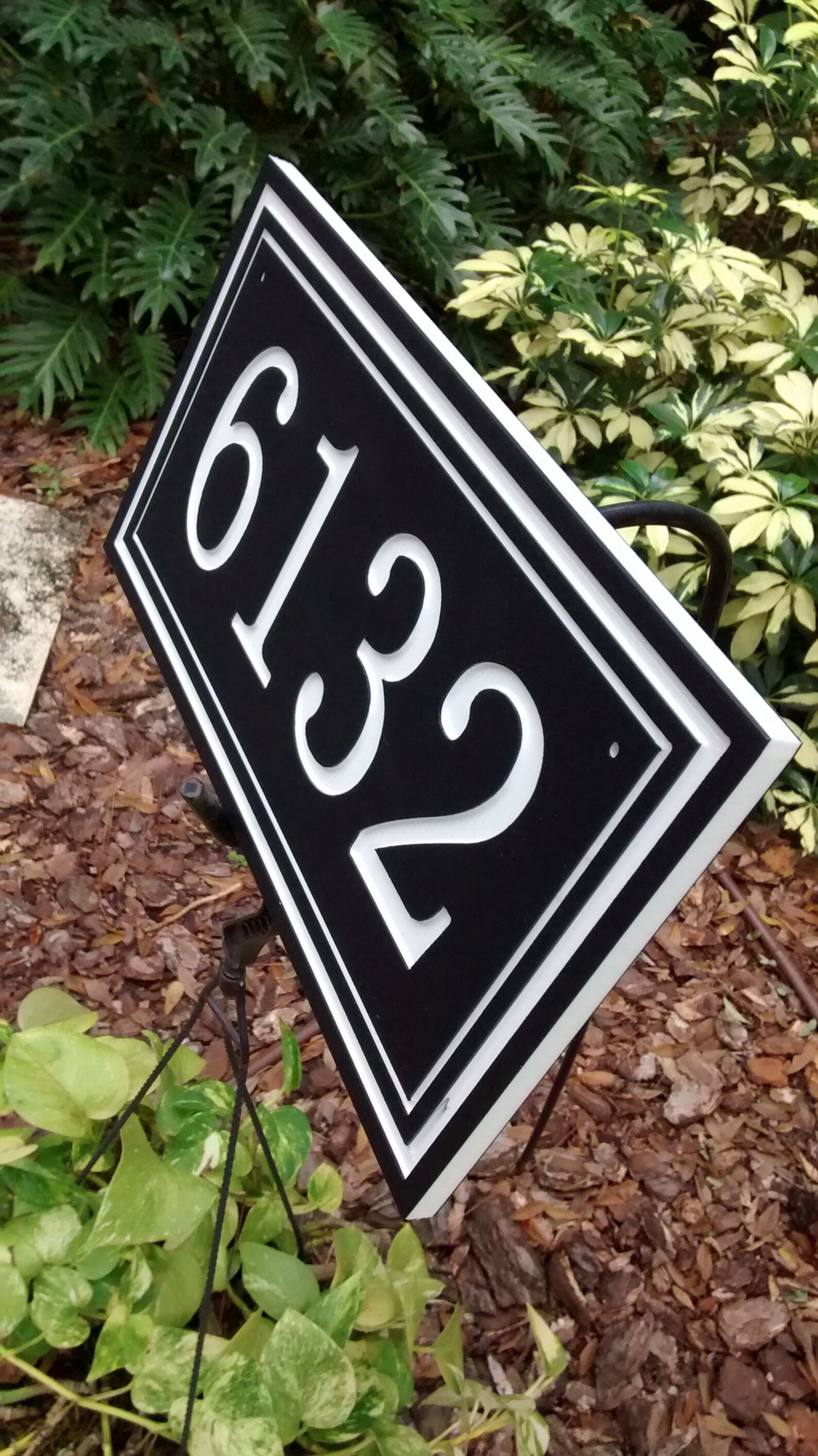 Address Sign House Number House Number Sign House Numbers - Etsy