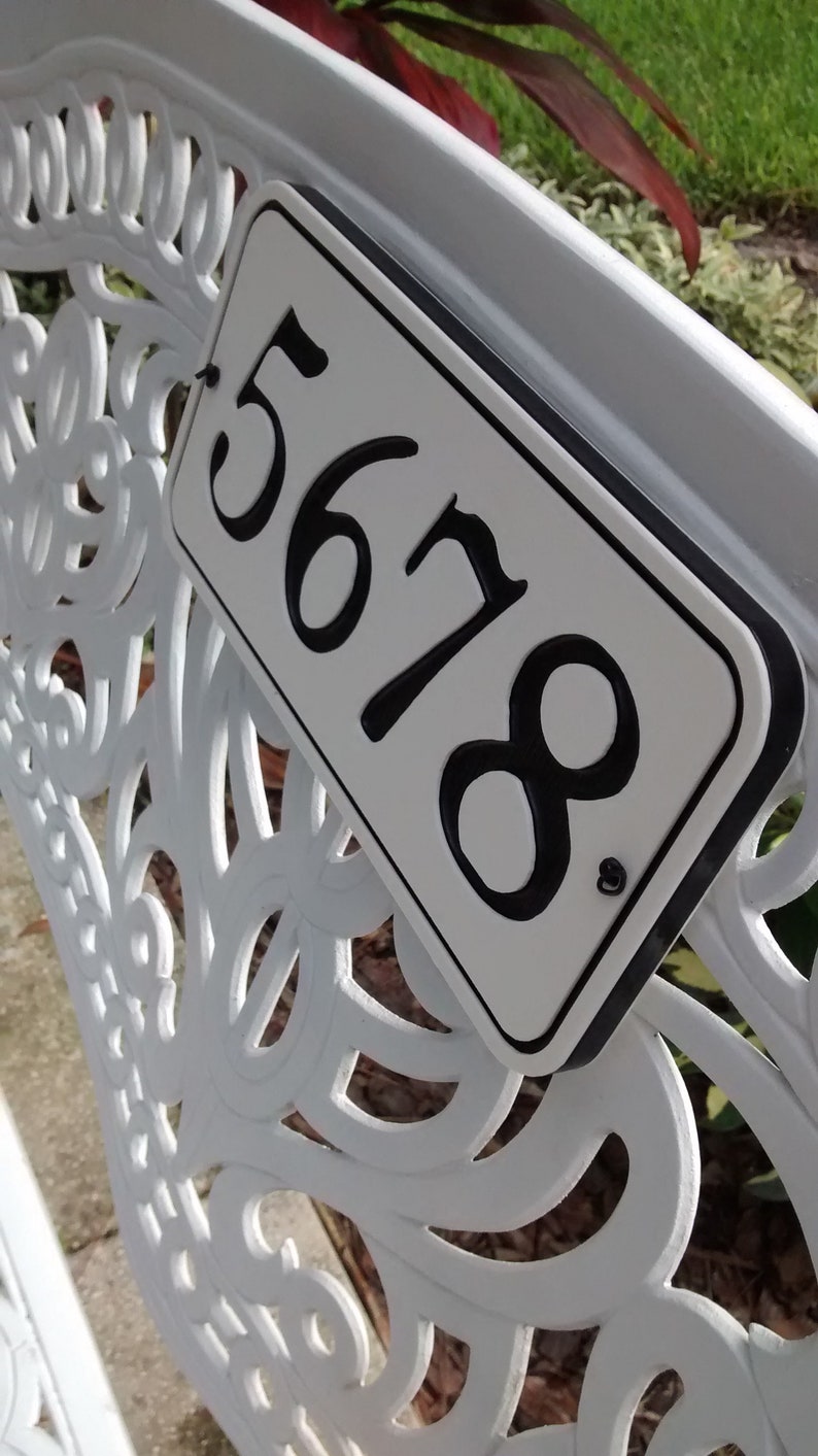 Home Number Home Numbers House Sign House Plaque Home | Etsy