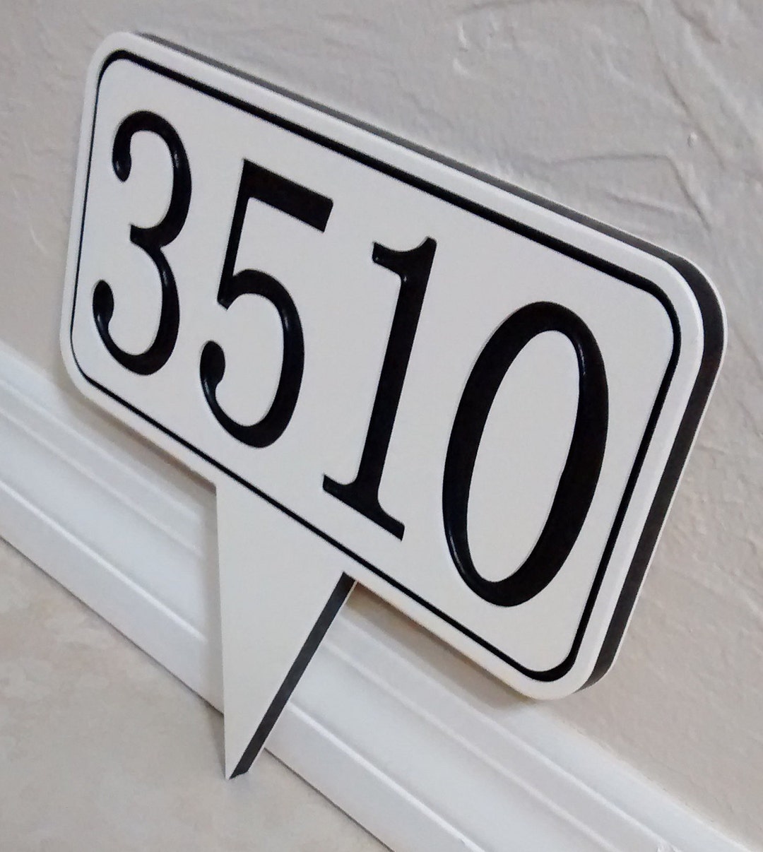 House Numbers, Address Numbers, Address Numbers Sign, House Number Sign ...