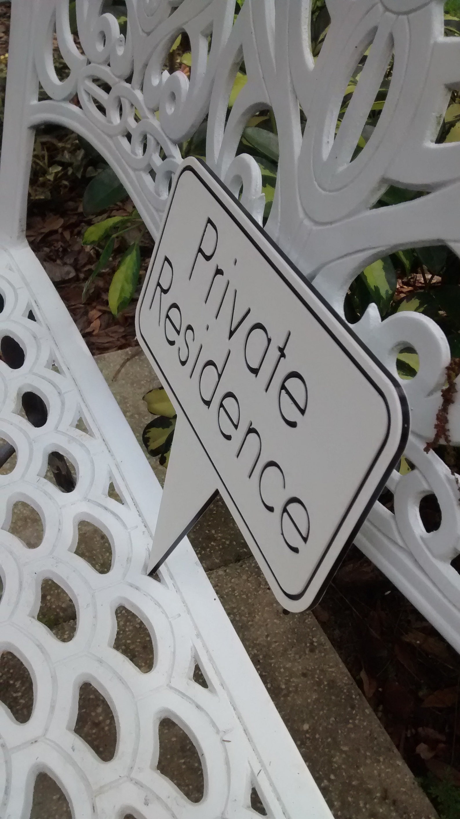 Private Residence Sign, Yard Sign, Entryway Sign Do Not Disturb Sign ...