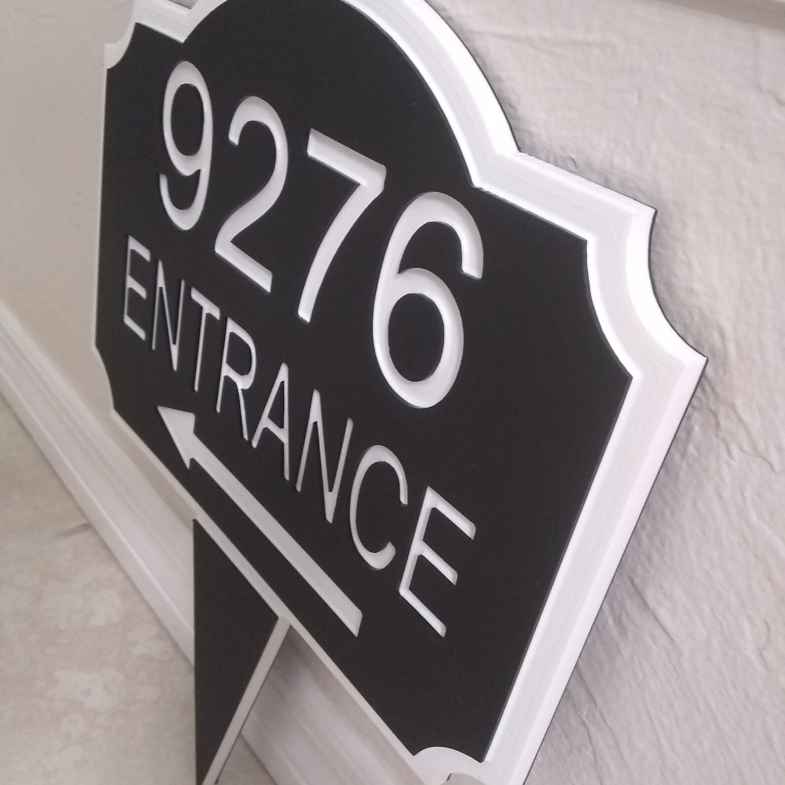 House Numbers Address Number Address Numbers Sign House | Etsy