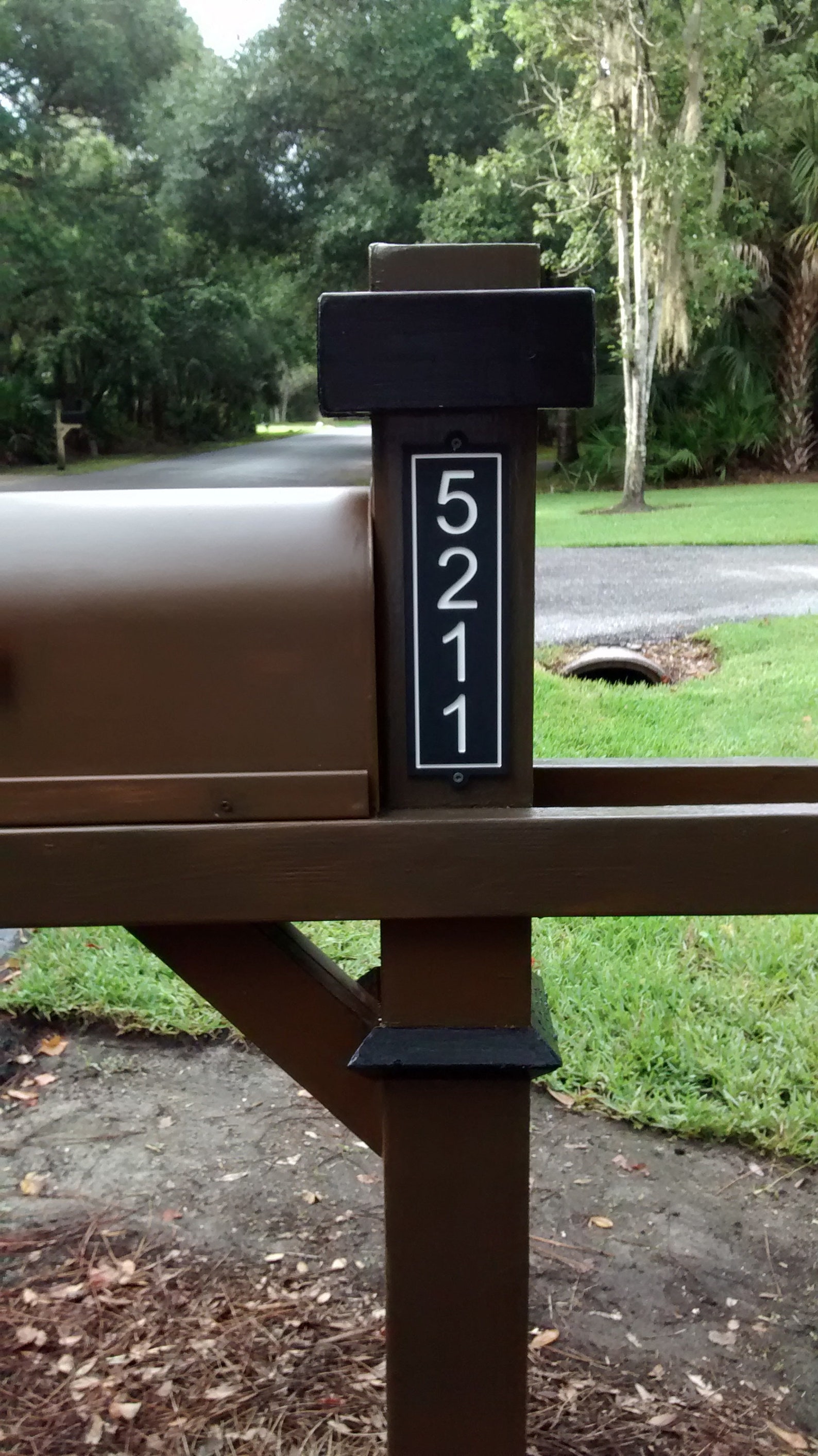 House Numbers Sign Address Numbers Sign Mailbox House - Etsy