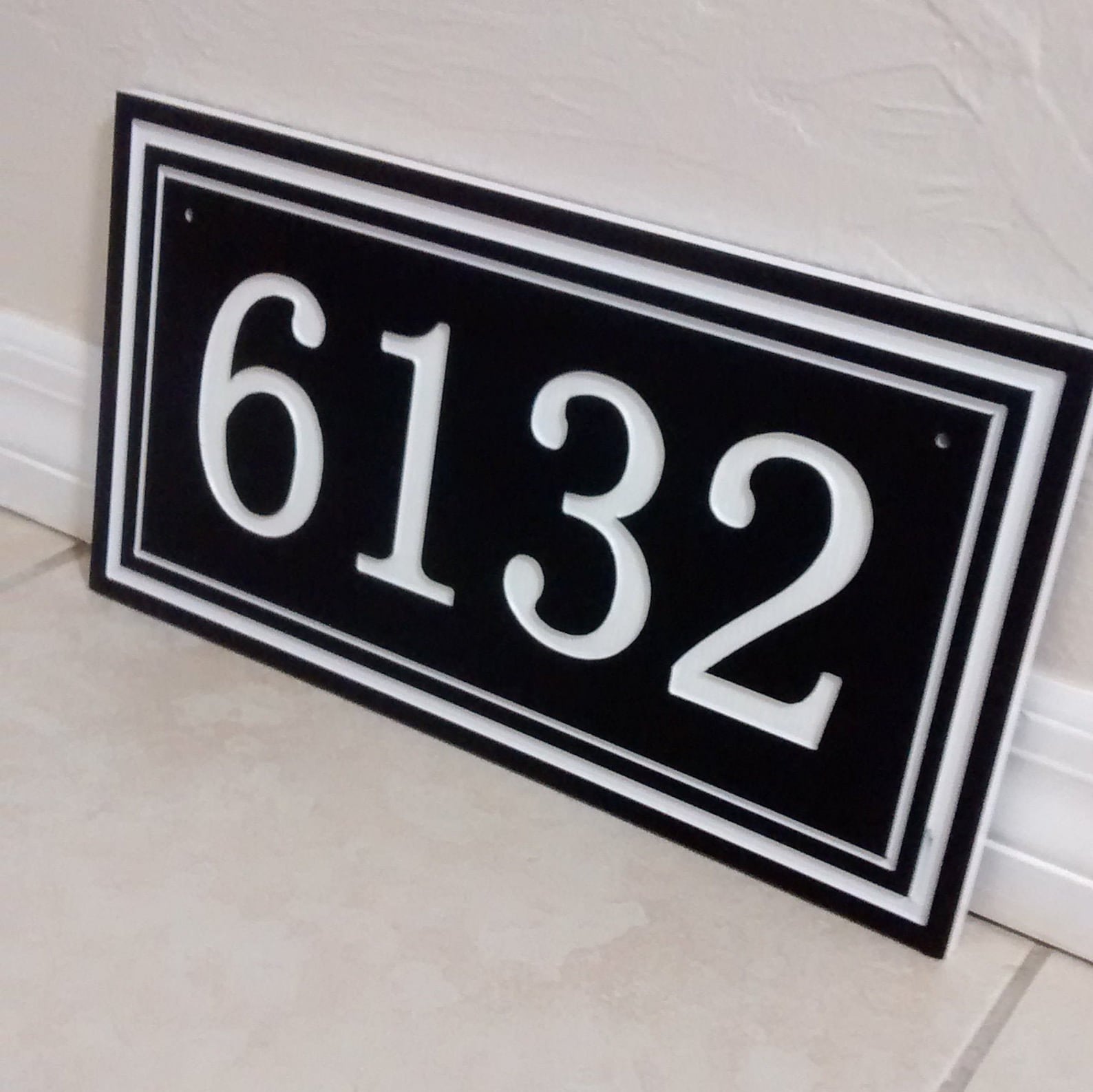 House Number House Number Plaque Address Sign House Number | Etsy