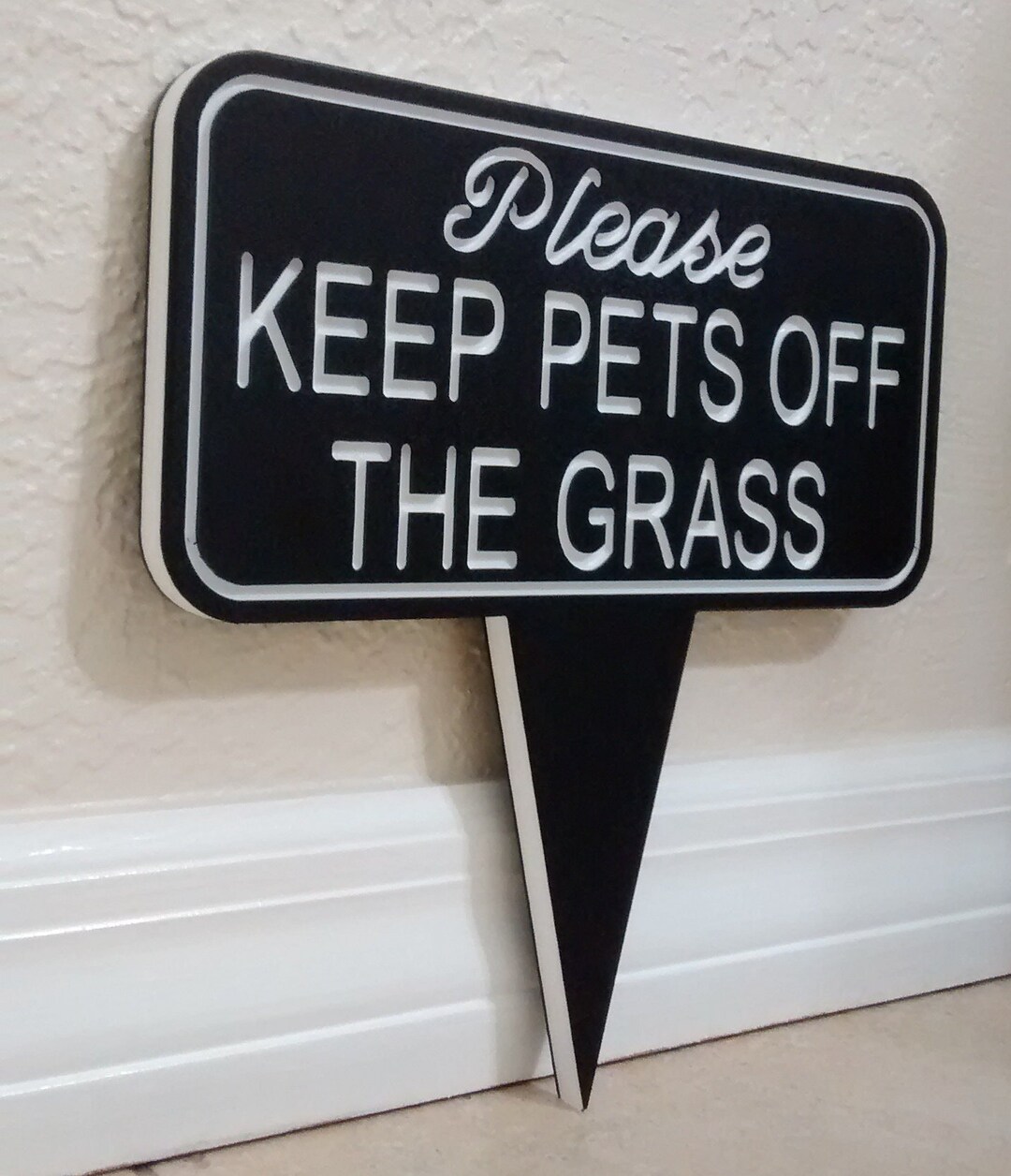 Please Keep Pets off the Grass, Dog Poop Sign, Clean up After Your Dog ...
