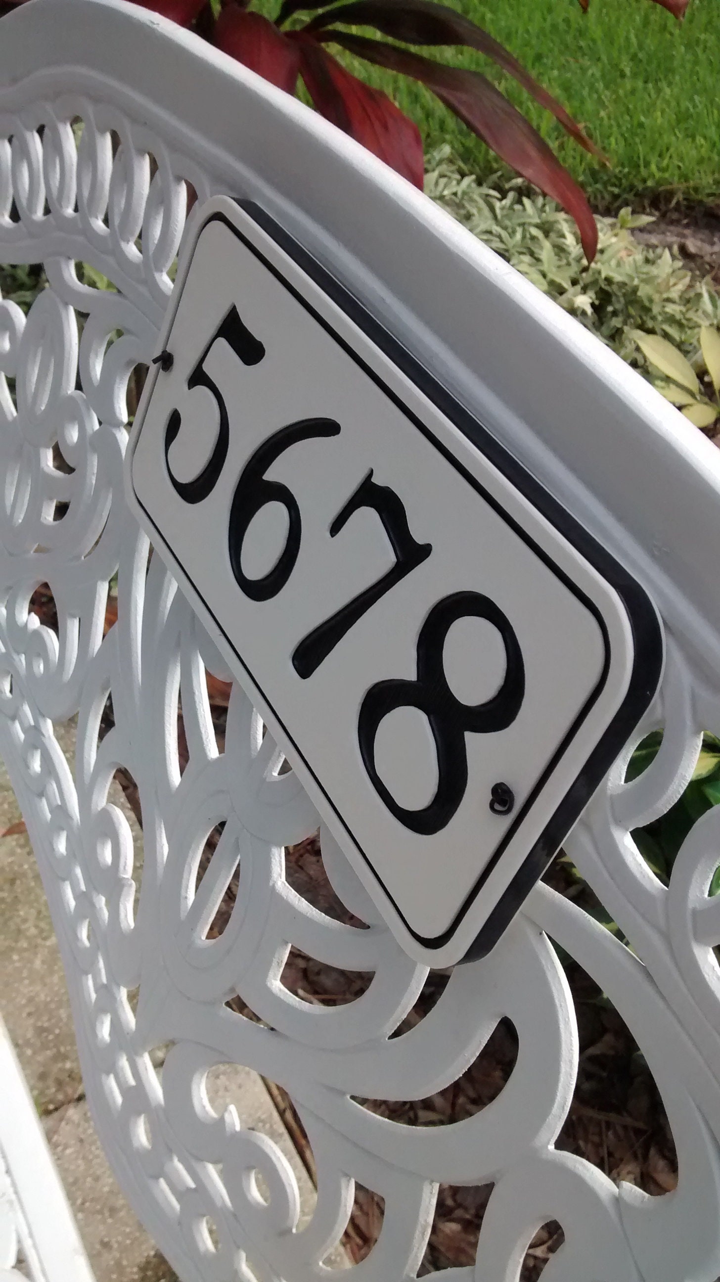 Home Number Home Numbers House Sign House Plaque Home | Etsy