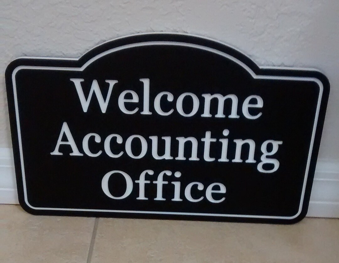 Custom Business Sign, Office Sign, Modern Business Sign, Custom Text ...