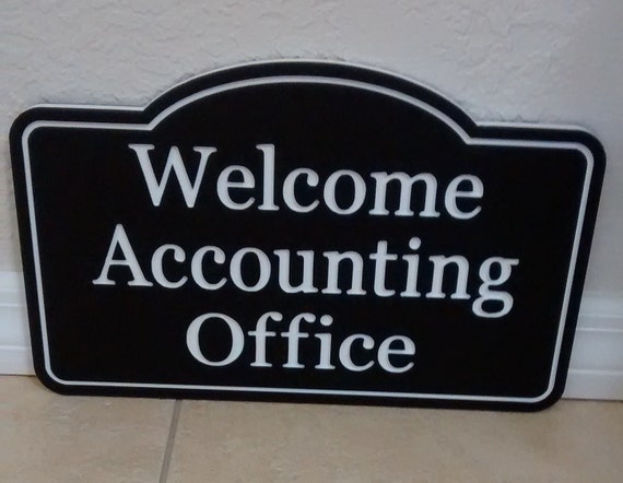 Custom Business Sign Office Sign Modern Business Sign - Etsy