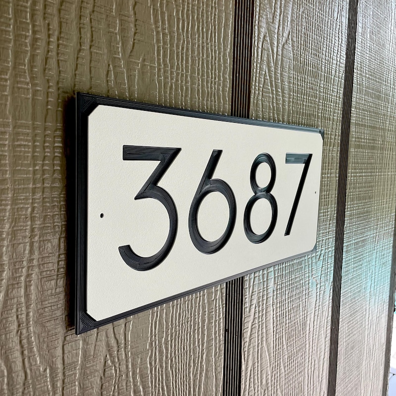 Apartment Numbers - Etsy