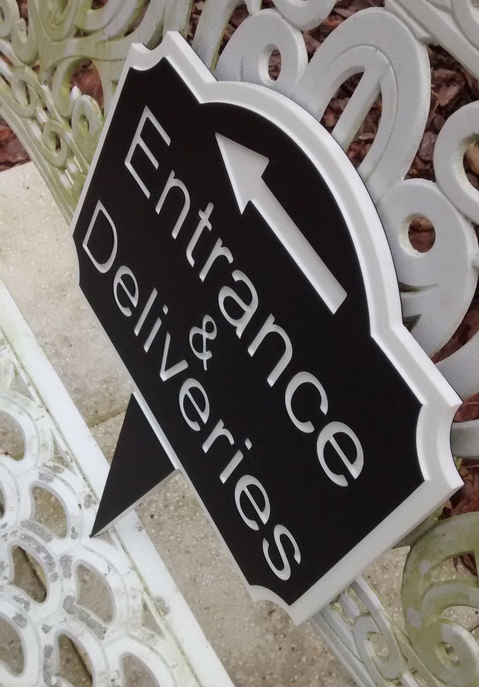 Entrance Sign Shop Sign Business Sign Signs With Arrows - Etsy