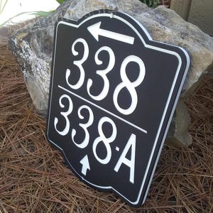 Multiple Address Directional Signs - Etsy