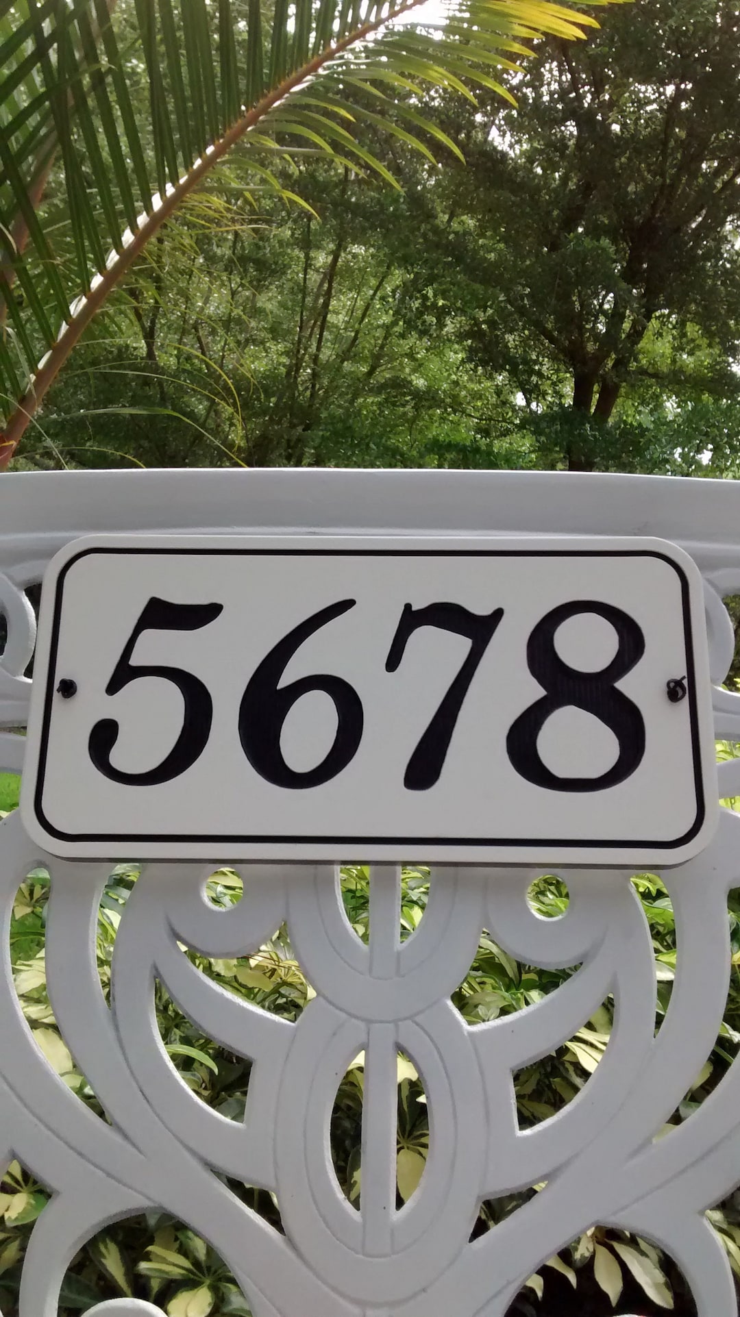 Home Number, Home Numbers, House Sign, House Plaque, Home Address Sign ...