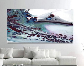 Abstract painting | Etsy